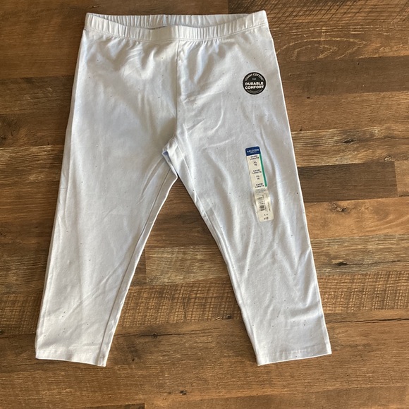 Arizona Jean Company | Bottoms | Arizona Light Blue Glitter Capris ...